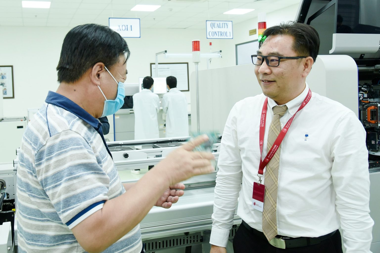 LG Electronics Vietnam officially signed contract to open a Research ...