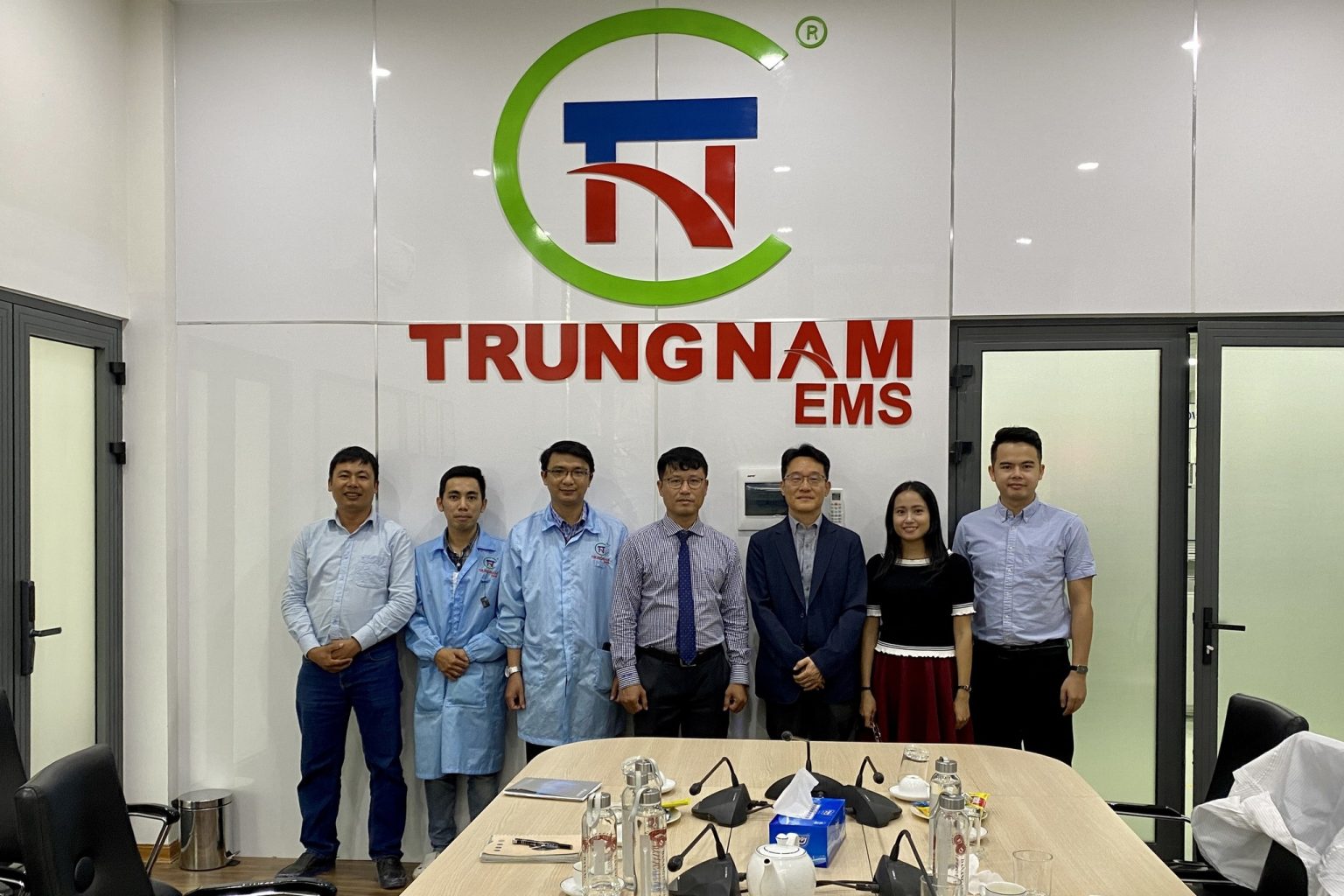 Homepage - Trung Nam Electronics Manufacturing Services