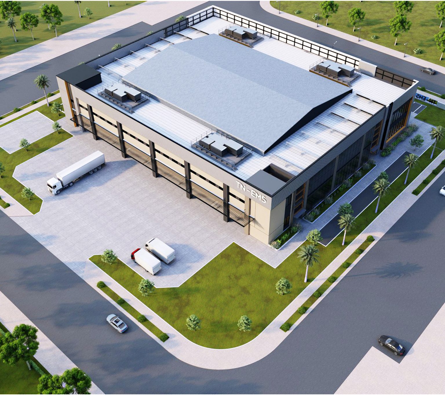 Smart Factory - Trung Nam Electronics Manufacturing Services