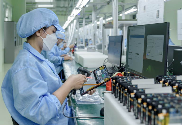 Smart Factory - Trung Nam Electronics Manufacturing Services